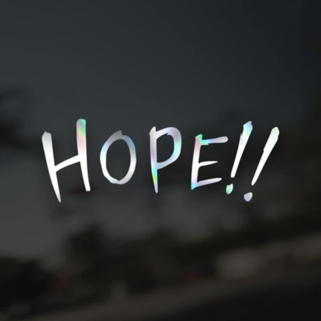 Vinyl "hope" Capsule Corp Trunks Time Machine Logo Decal - Etsy