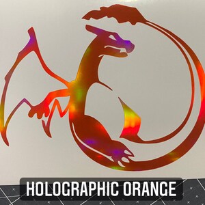 Charizard Pokemon Decal - Etsy
