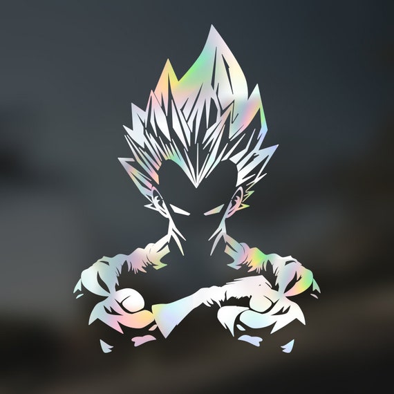 Vinyl decal Vegeta Super Saiyan Decal Paper & Party Supplies etna.com.pe