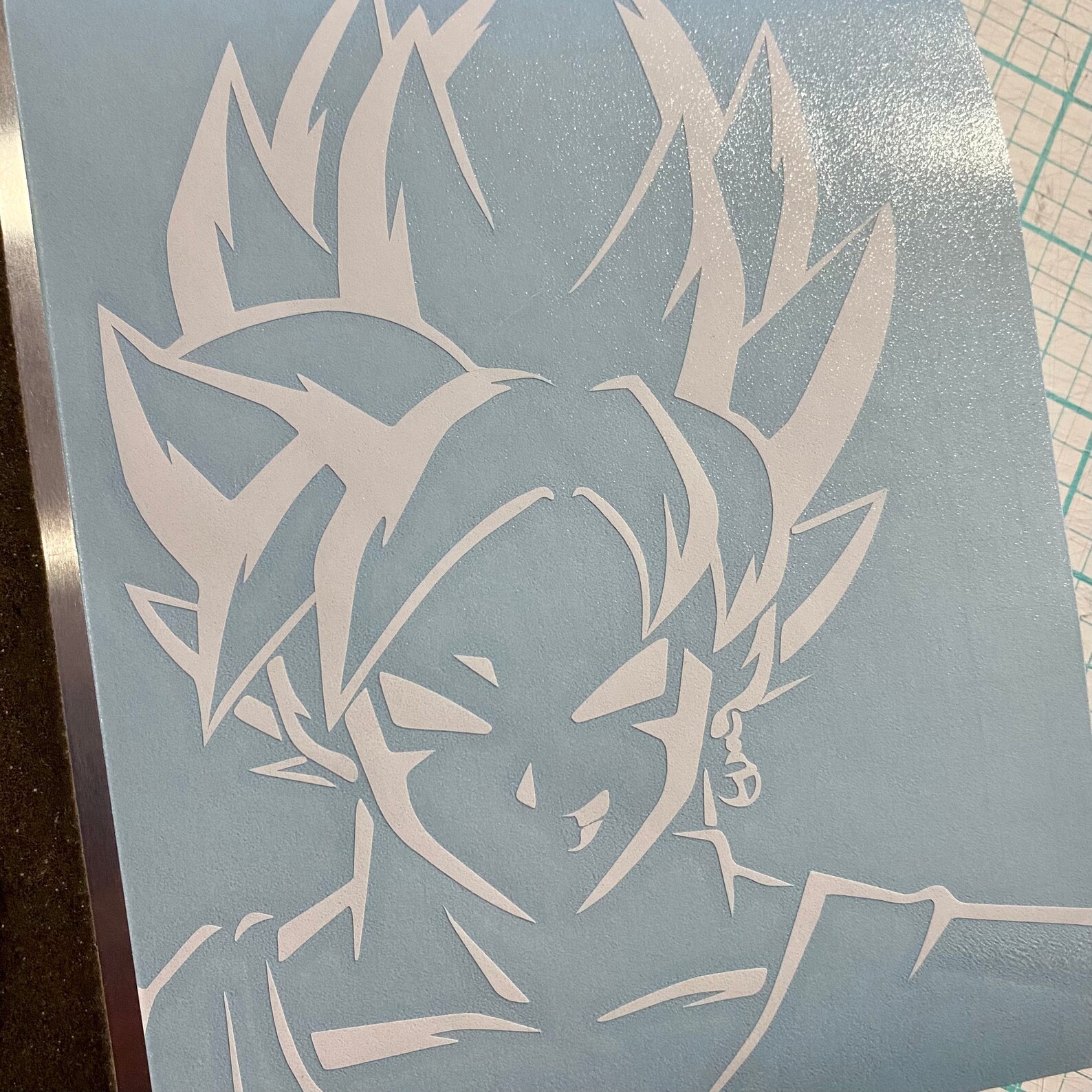 Calcomanía de vinilo Goku Black Decal - Etsy España