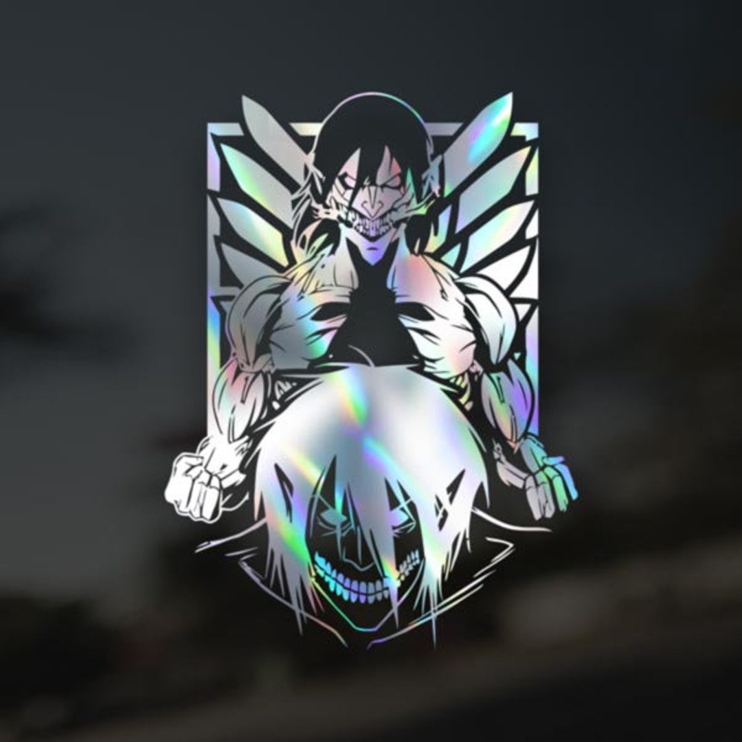 Vinyl Decal EREN Scout Regiment Decal - Etsy