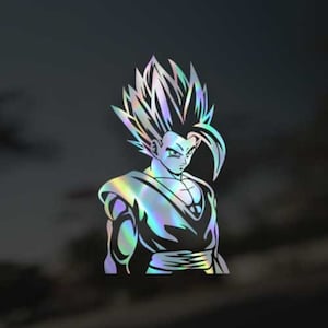 Vinyl Gohan Decal - Etsy