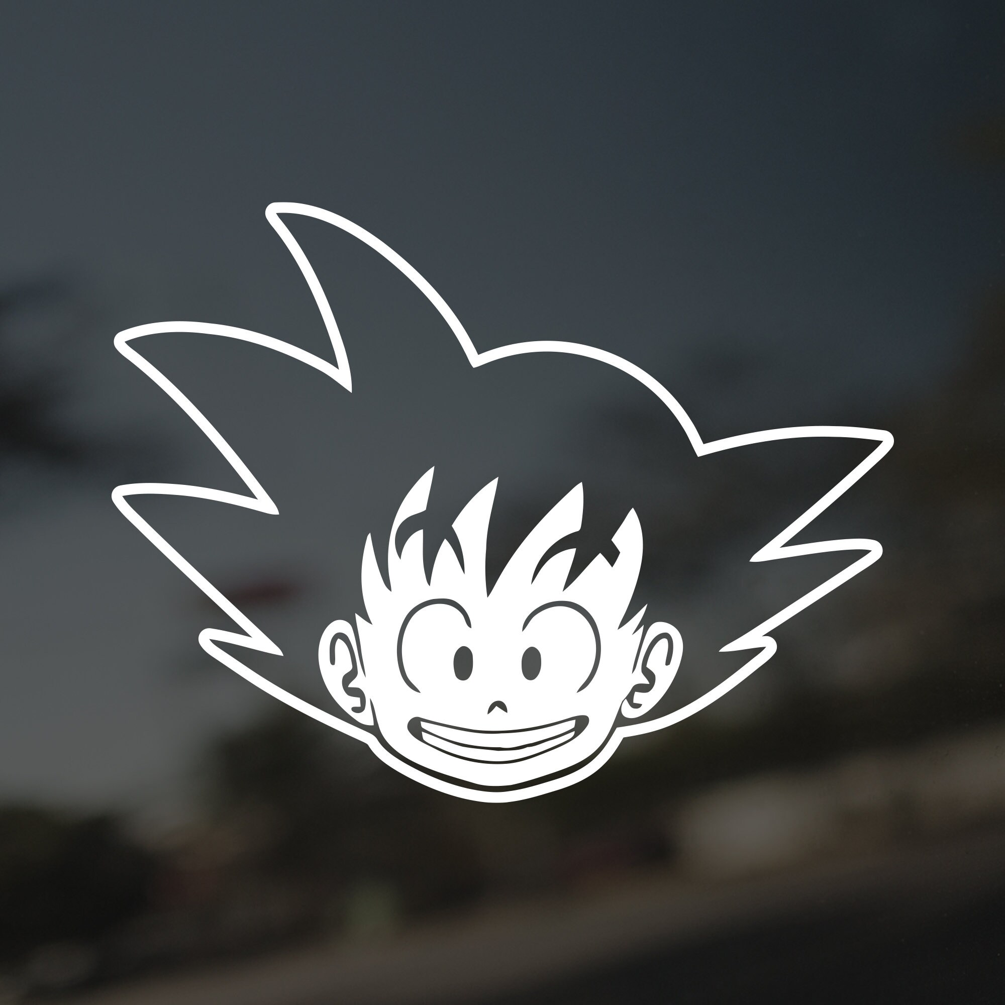 Car Parts & Accessories Electronics & Accessories Kid Goku decal etna ...