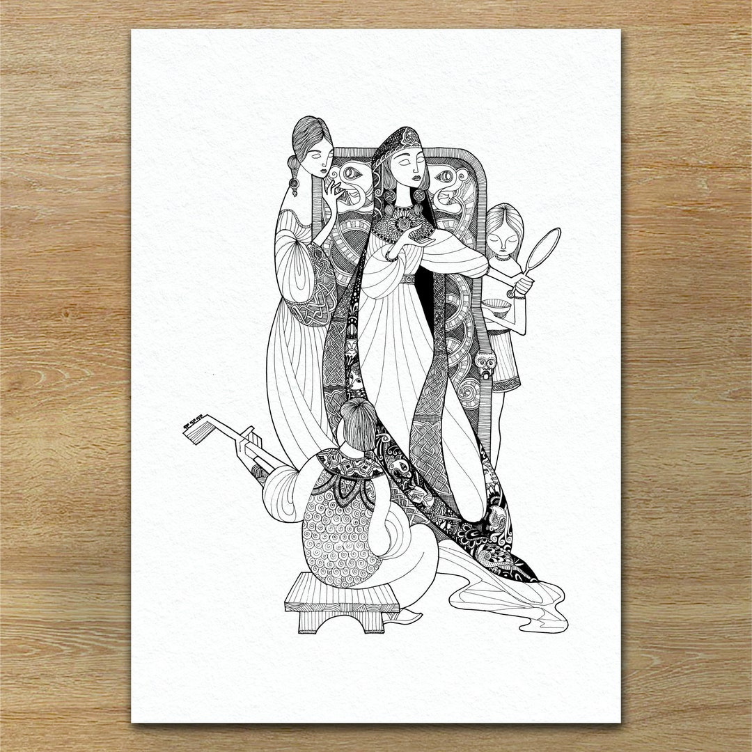 Queen Medb - Etsy
