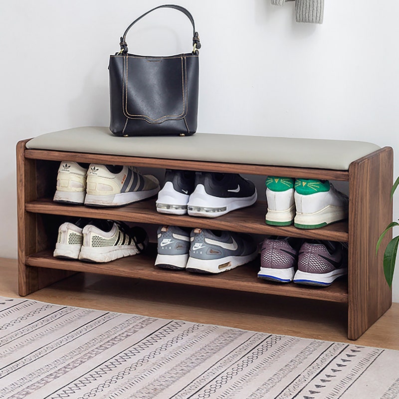 Shoe Rack Bench - Etsy