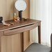 Walnut Dressing Table Modern Walnut Dresser Housewarming - Etsy