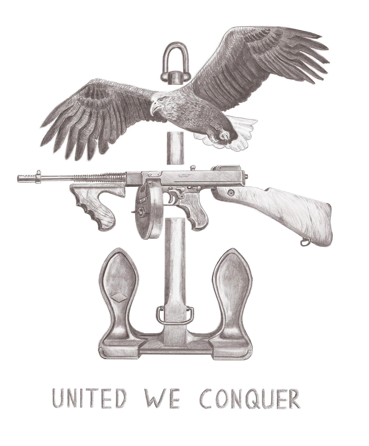 Combined Operations Badge Drawing Postcard (A6) Mounted - Etsy