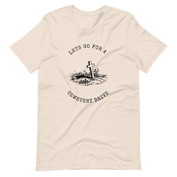 CEMETERY DRIVE Emo T-shirt Gen Z Emo Clothing Alternative - Etsy