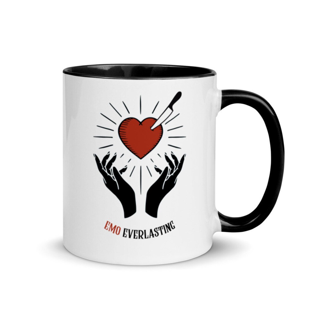 EMO EVERLASTING Trinkbecher für Kaffee/Tee/Heiße Schokolade, Pastel ...