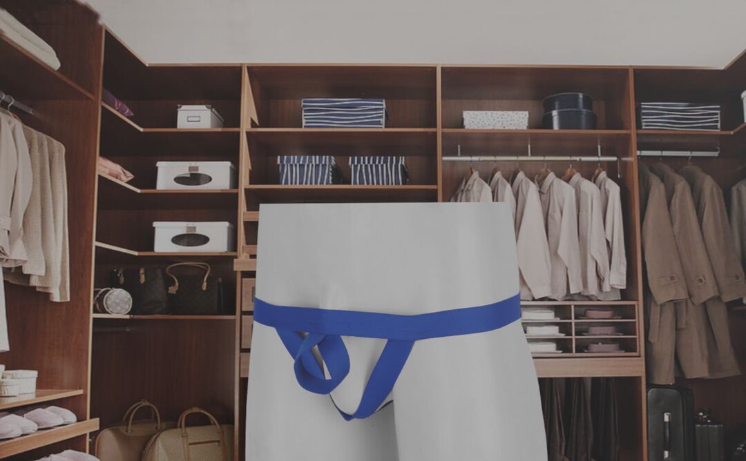 FTM Packing Jock/ Harness. Cocknballs Strap Harness - Etsy