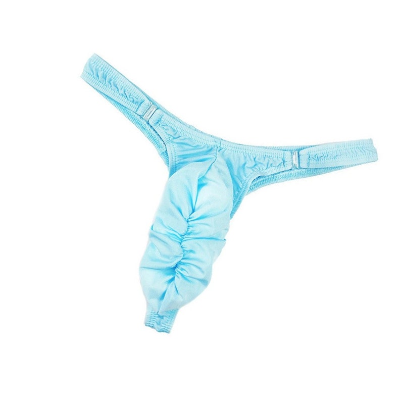 Men's Bulge Ball Pouch Briefs Thong Underwear Low Rise - Etsy