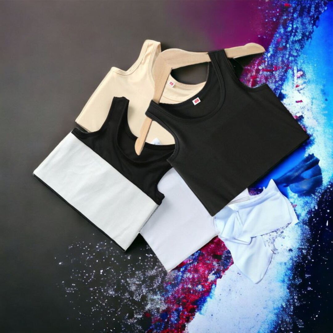 Half Binder for Soft Chest Binding. Extra Large Sizes - S-5XL - Etsy