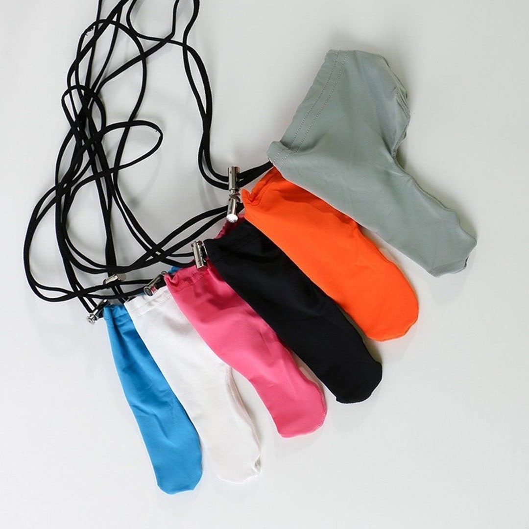 Hard Times Slick Black Cock Sock Jock Sock - Etsy