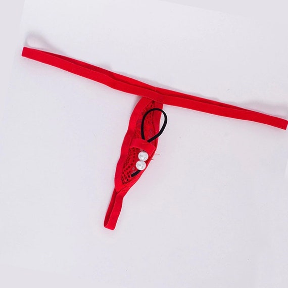 Men's Extreme See-thru G-string Bikini. Feminizing - Etsy UK