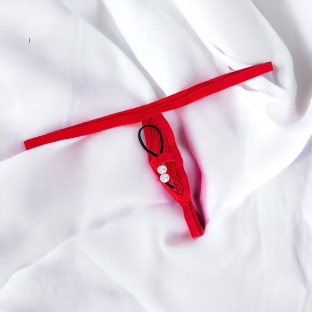 Men's Extreme See-thru G-string Bikini. Feminizing G-string - Etsy