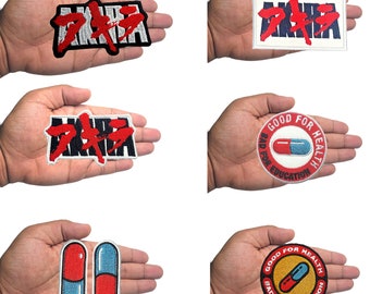 Akira Iron Patch - Etsy