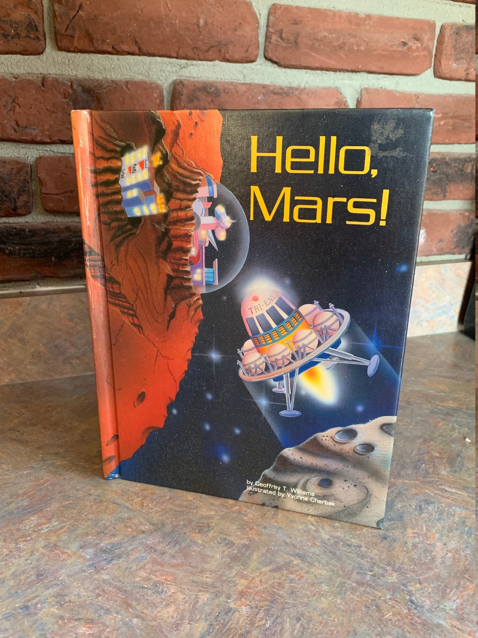 Hello, Mars Children's Book - Etsy
