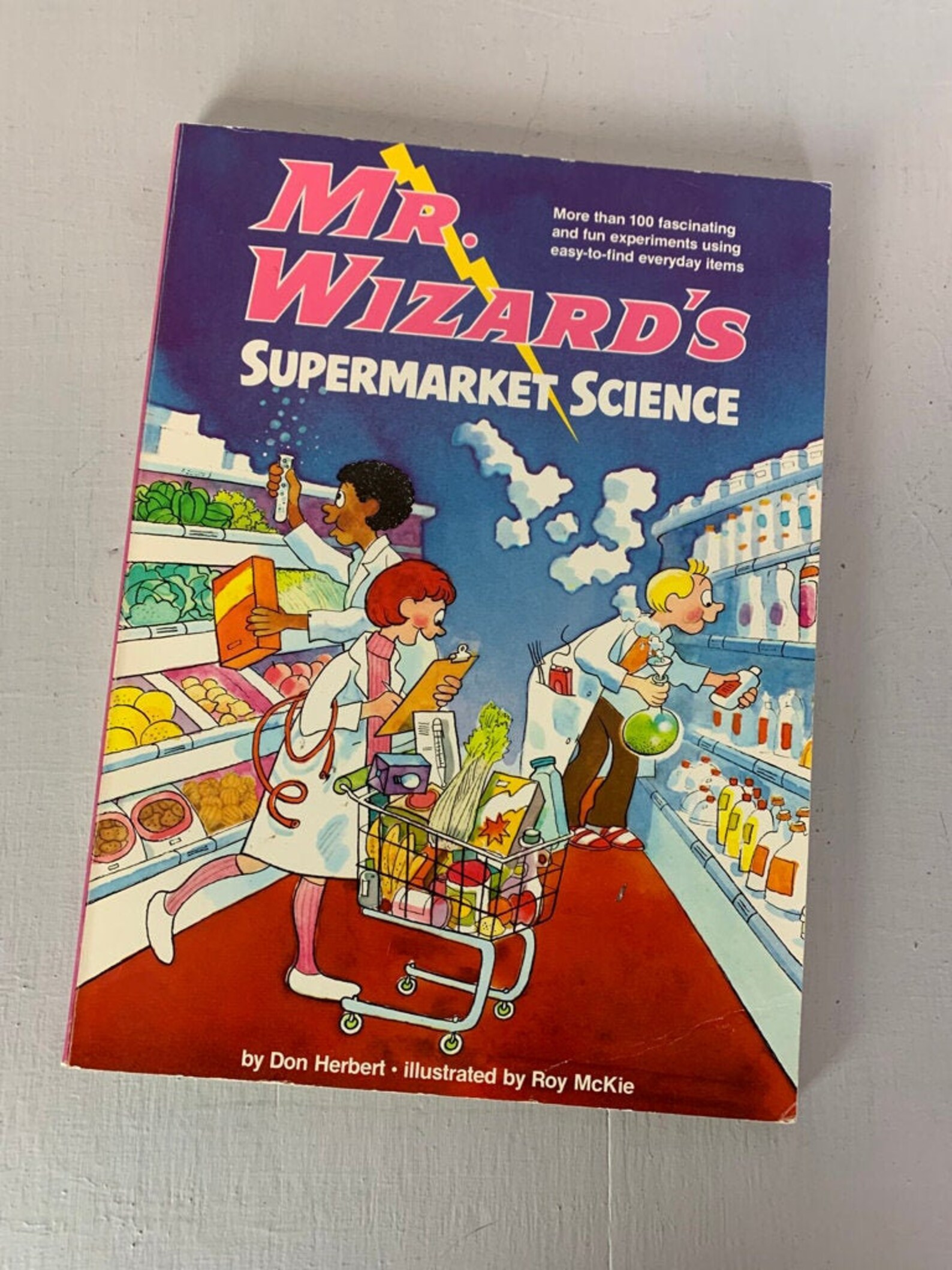 Mr. Wizard's Supermarket Science paperback 1980 - Etsy