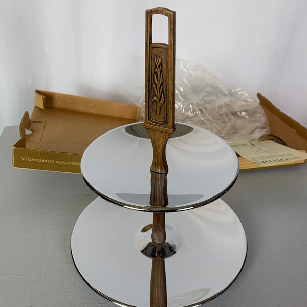 Kromex Serving Tray - Etsy