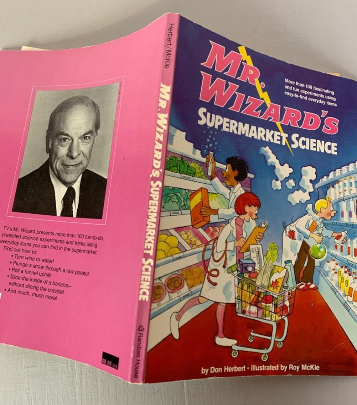 Mr. Wizard's Supermarket Science paperback 1980 - Etsy