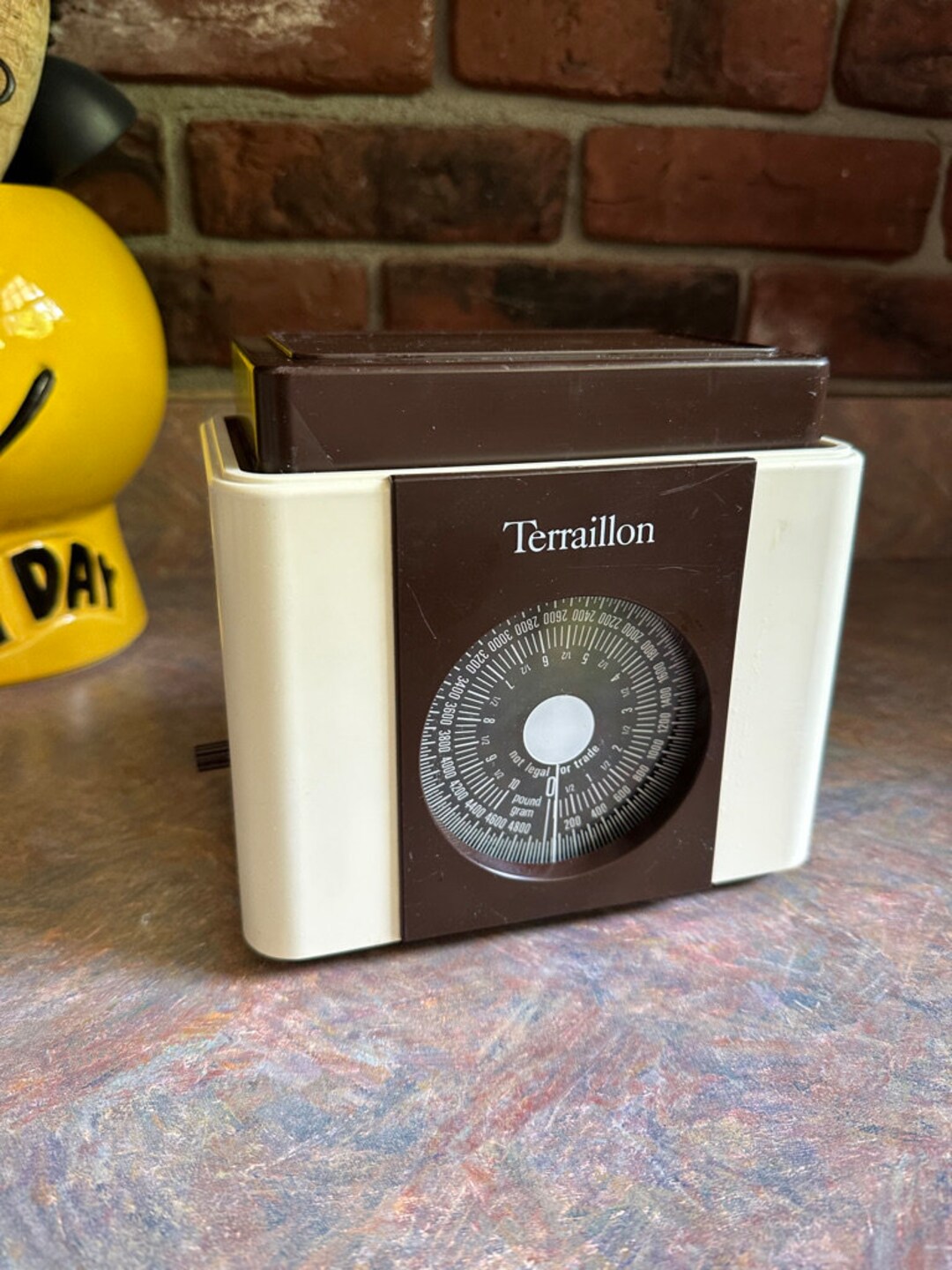 French Terraillon Kitchen Food Scale - Etsy