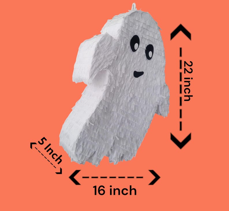 Ghost Piñata - Etsy