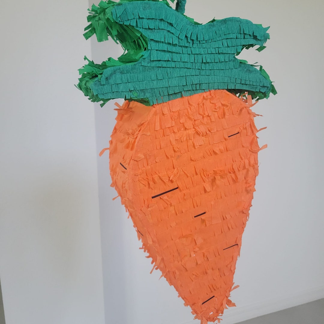 Carrot Piñatas - Etsy