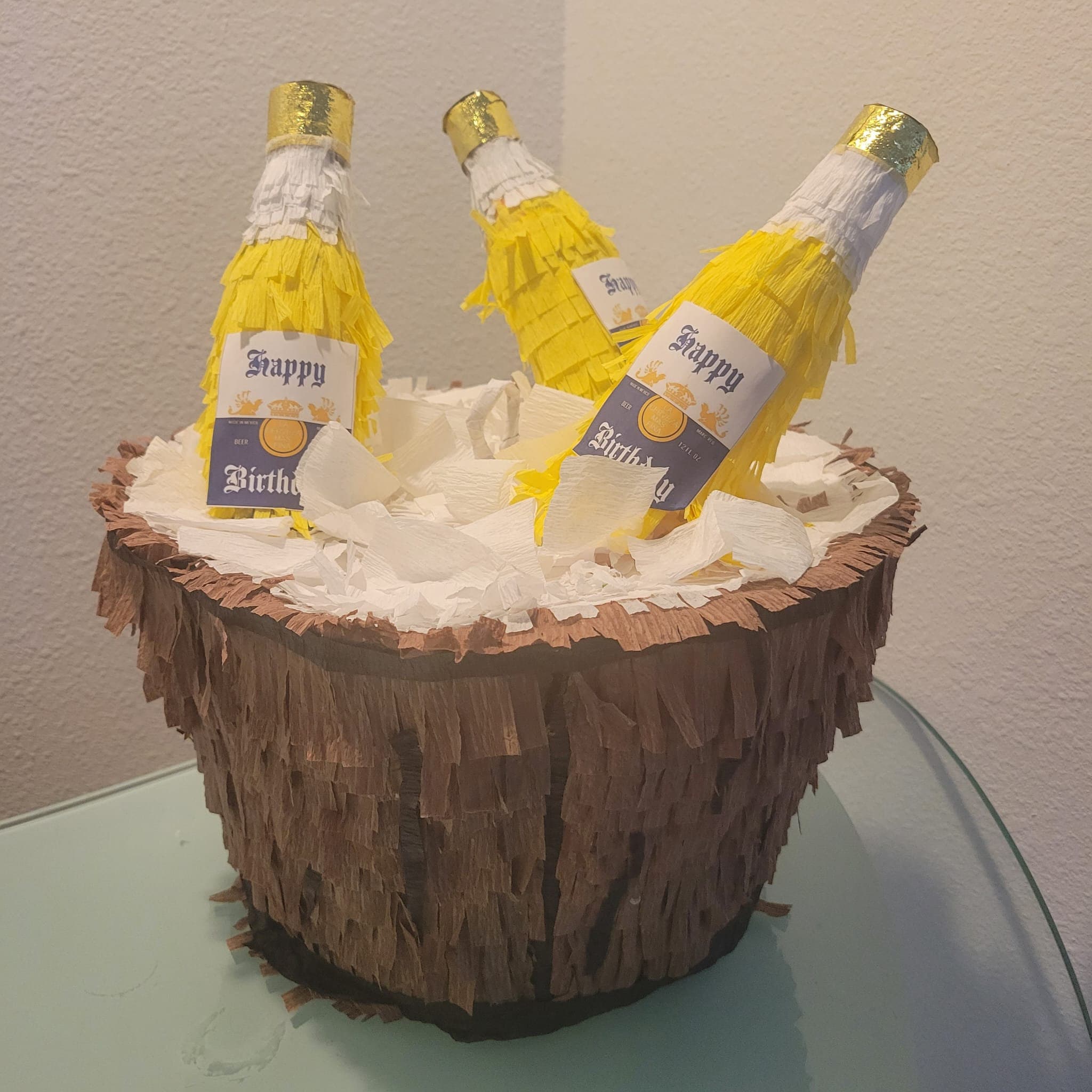 Beer Piñata (for Adult Parties) - Etsy