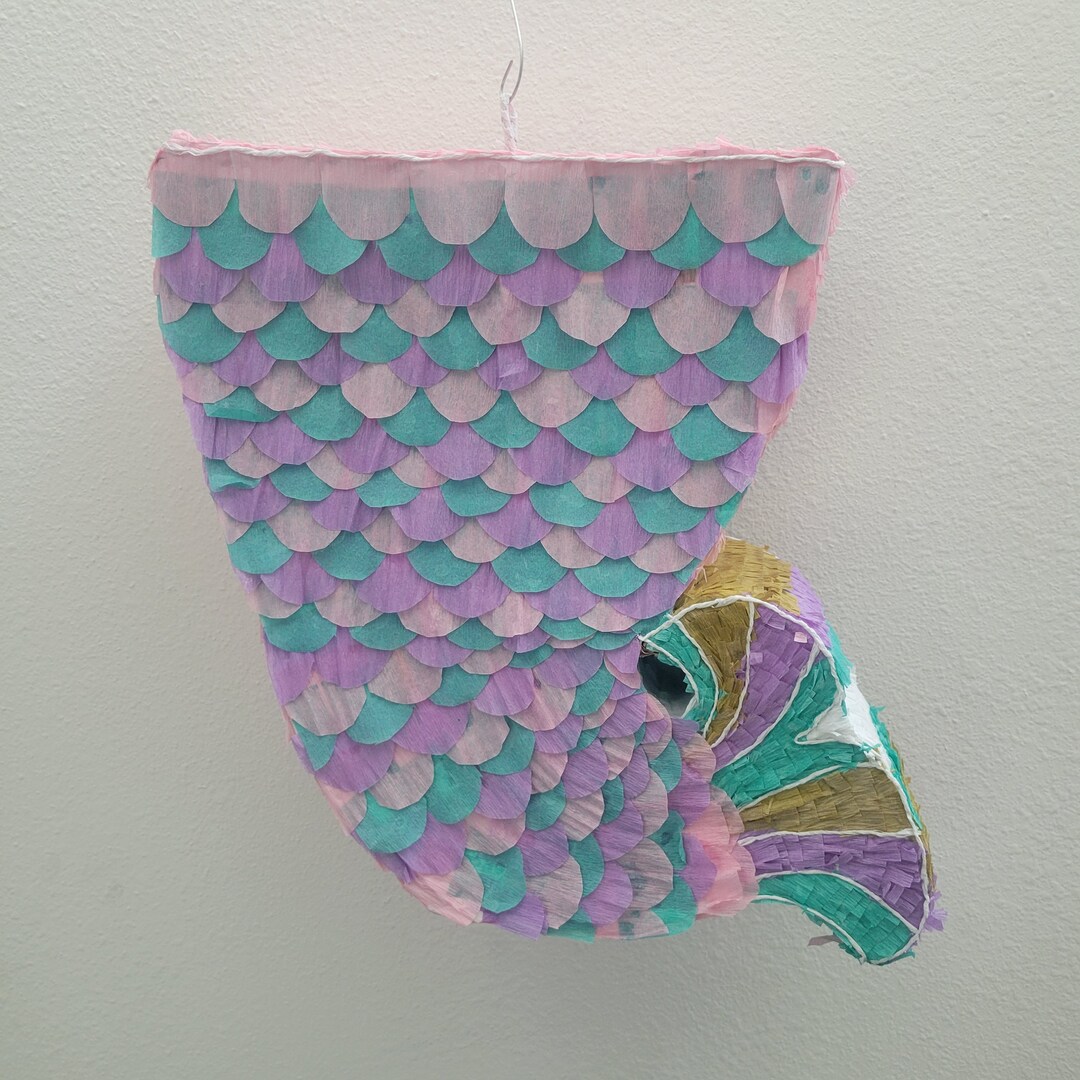 Mermaid Tail Pinata - Etsy