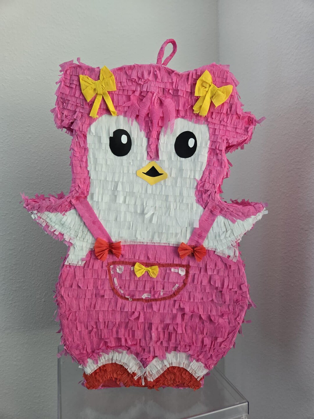 Pink Penguin Piñata - Etsy