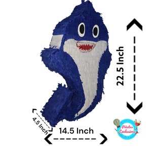 Baby Shark Pinata - Etsy