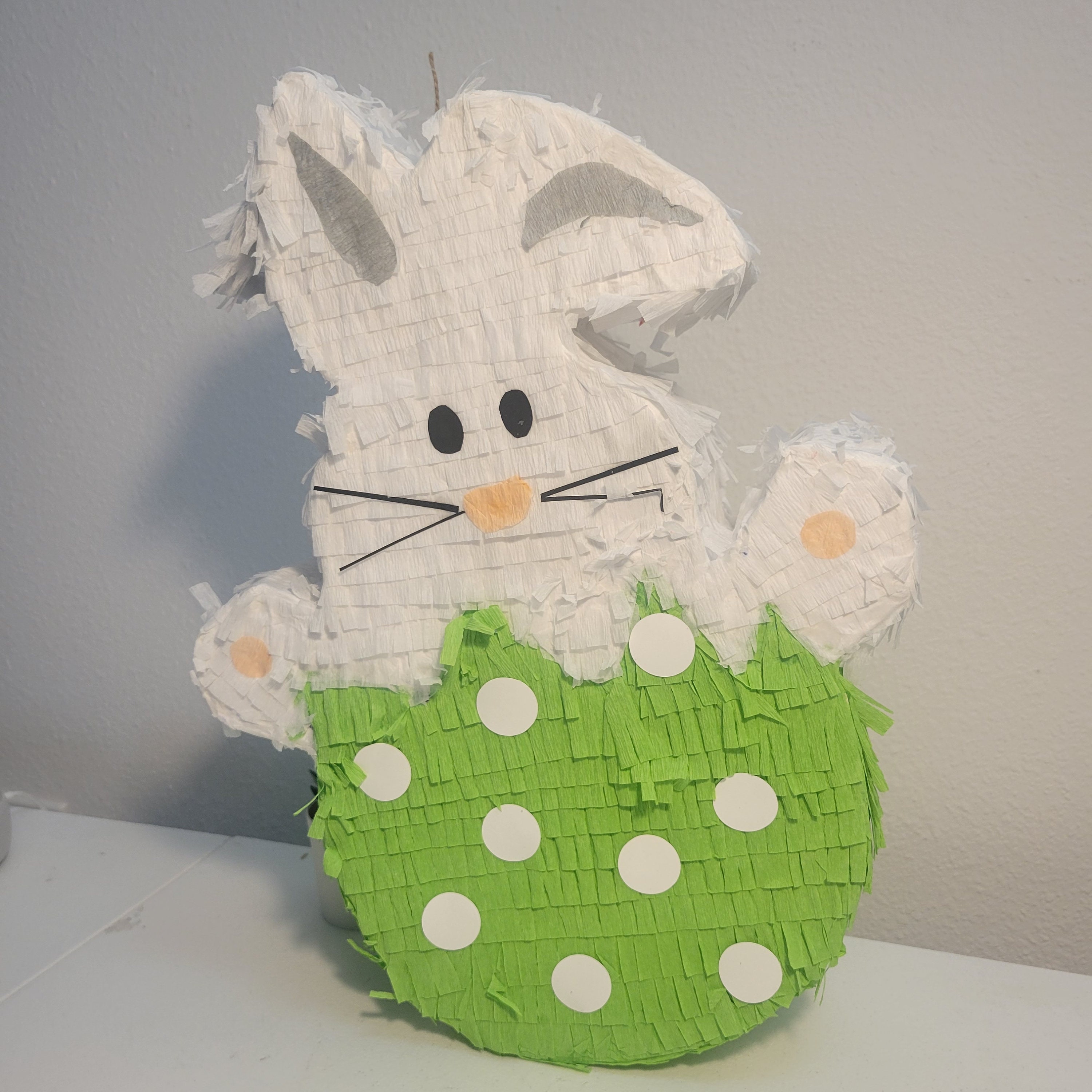 Bunny Piñata in an Easter Egg - Etsy