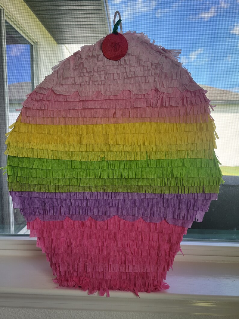 Piñata De Cup Cake | Etsy