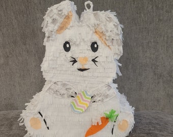 Easter Bunny Rabbit Face Pinata - Etsy