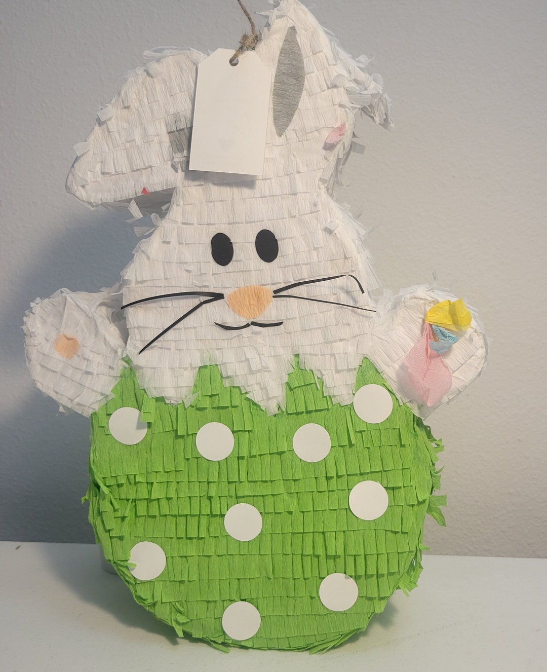 Bunny Piñata in an Easter Egg - Etsy