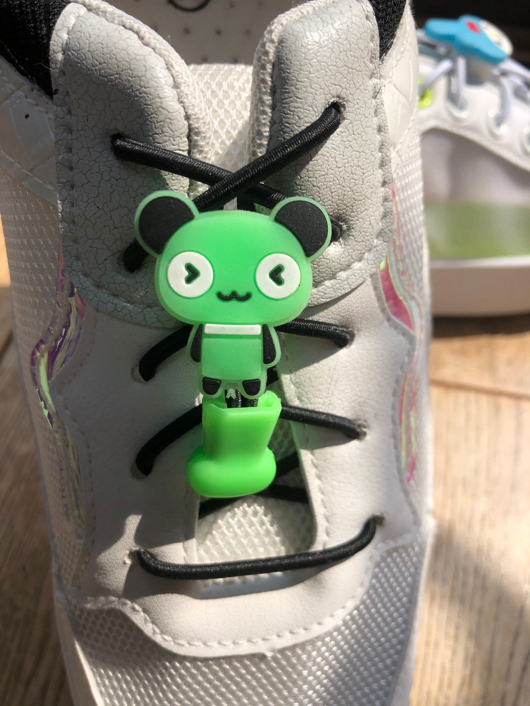 Cute Elastic Character Non Tie Shoelaces - Etsy