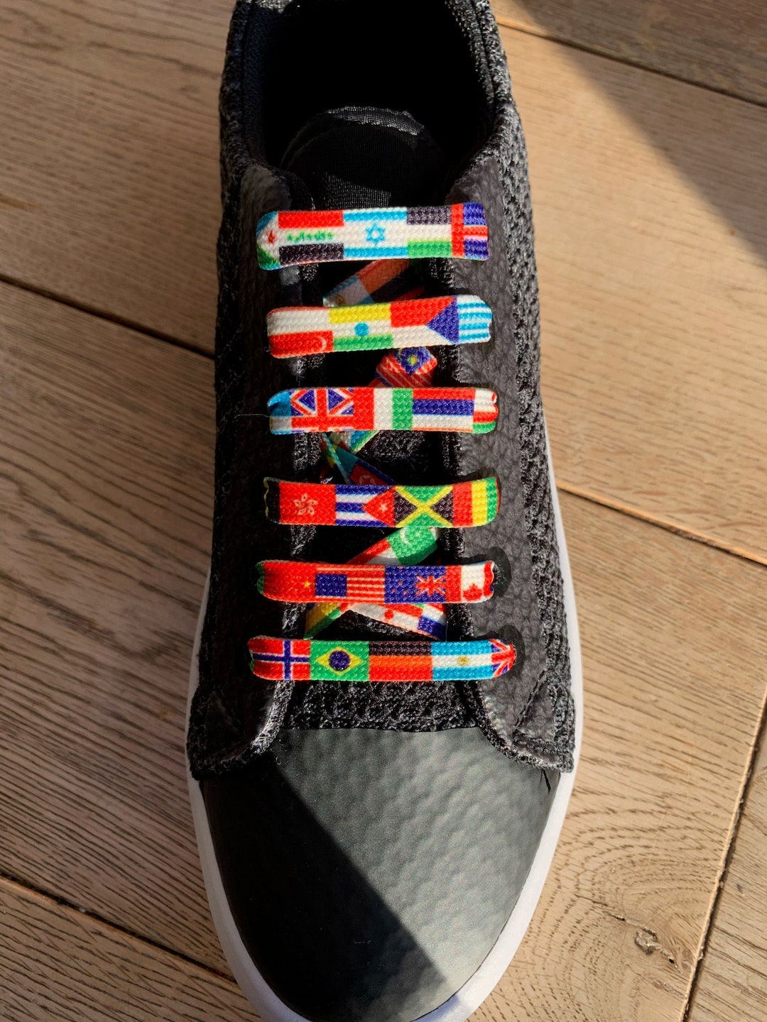 Awesome Flag Shoelaces! - Etsy UK