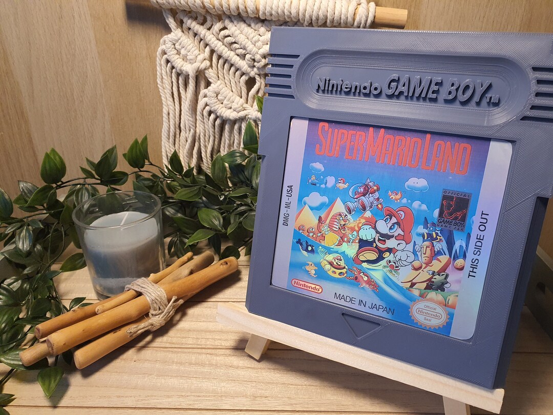 Personalisierbare Game Boy Kartusche im Super Mario Land Stil - Etsy.de