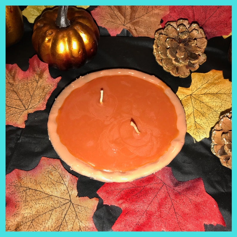 Pumpkin Pie Scented Candle - Etsy