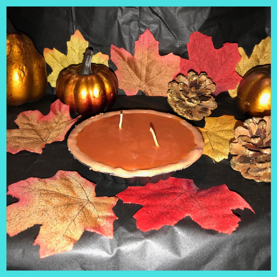 Pumpkin Pie Scented Candle - Etsy
