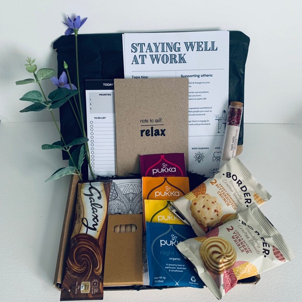 Wellbeing Kit - Etsy UK