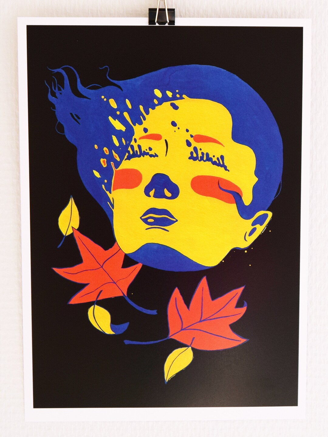 Stormy Art Print - Etsy