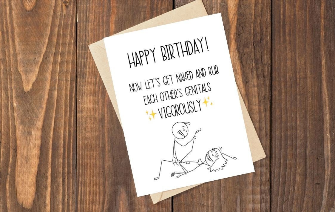 funny-dirty-birthday-card-naughty-greeting-card-for-him-or-for-etsy