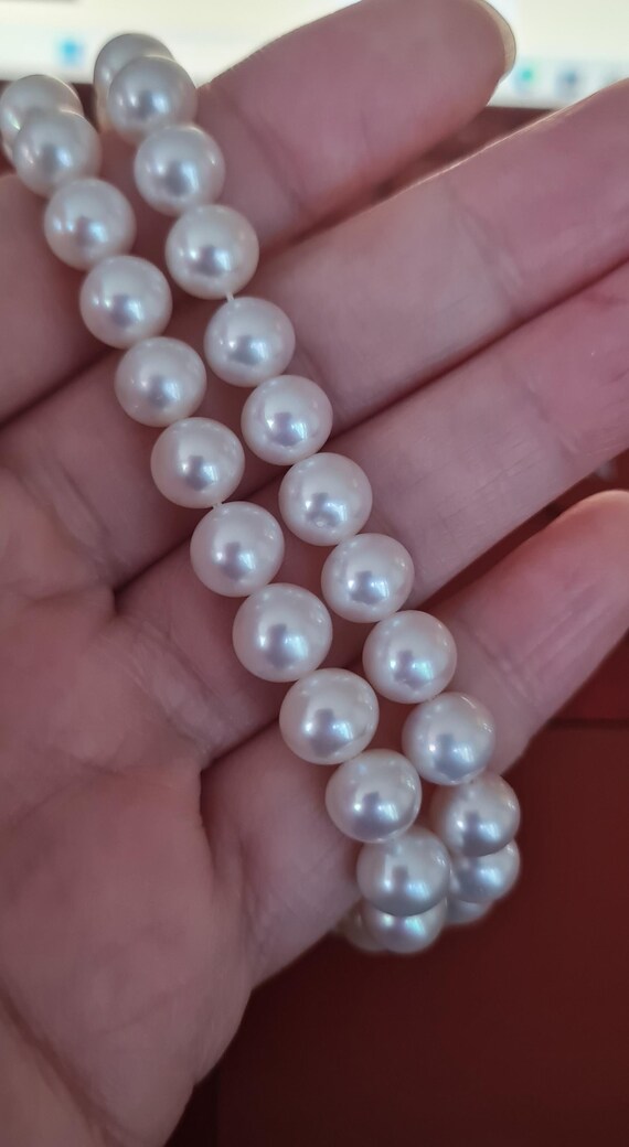 Original Genuine Japanese Biwa Lake Freshwater Pearl … - Gem