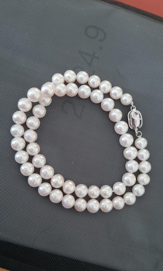 Original Genuine Japanese Biwa Lake Freshwater Pearl … - Gem