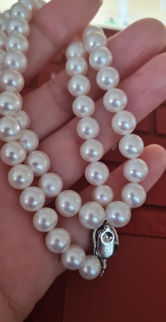 Original Genuine Japanese Biwa Lake Freshwater Pearl … - Gem