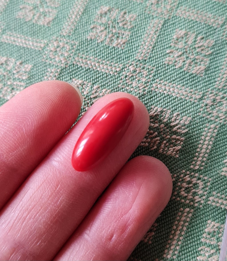 Genuine Japanese Aka Coral Ox-blood Red - Etsy