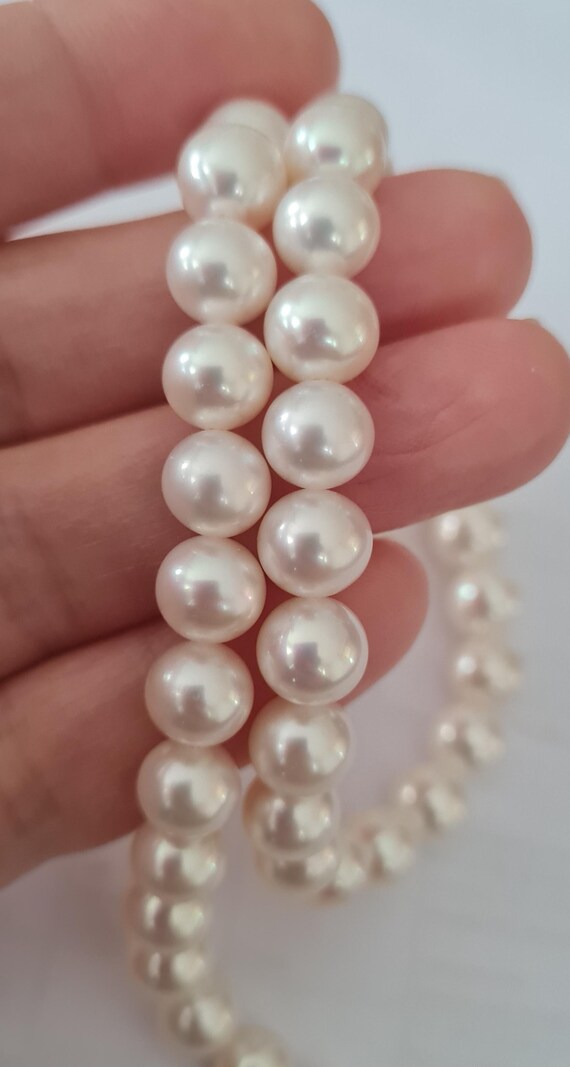 Original Genuine Japanese Biwa Lake Freshwater Pearl … - Gem