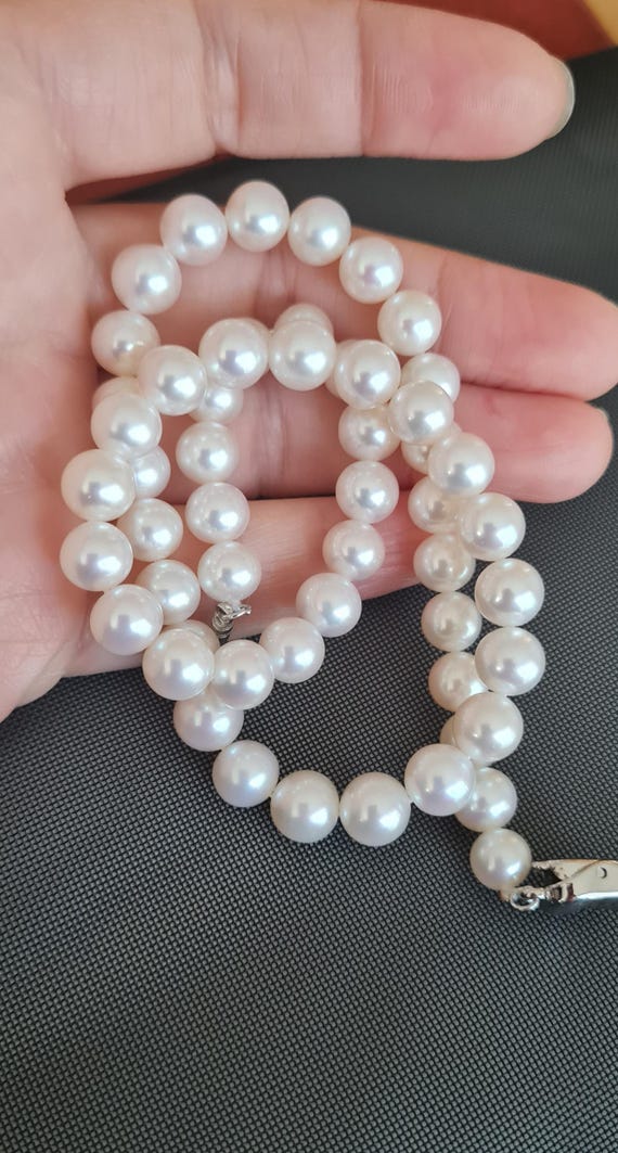 Original Genuine Japanese Biwa Lake Freshwater Pearl … - Gem