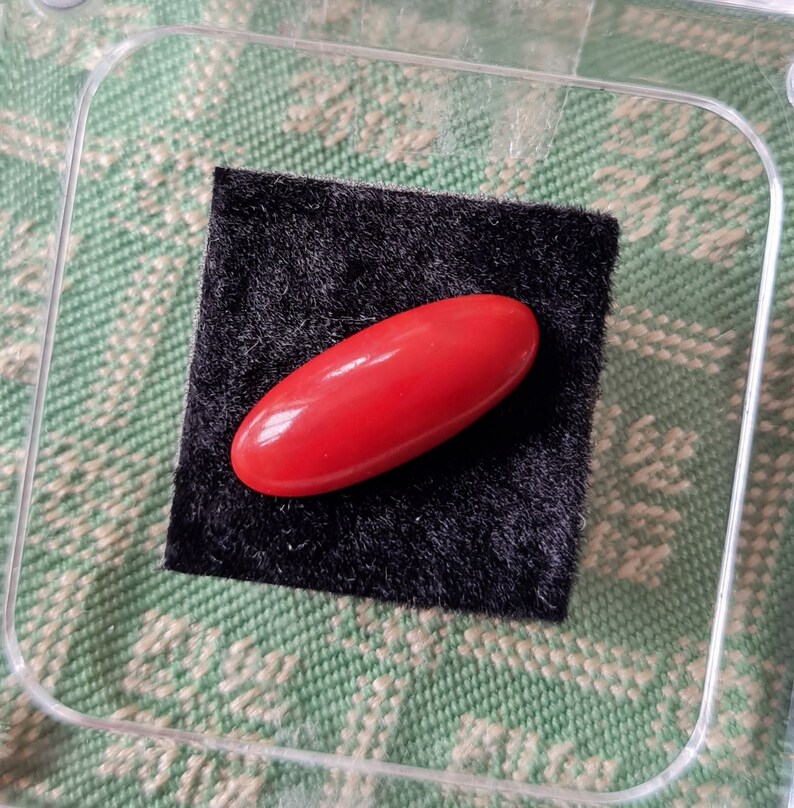 Genuine Japanese Aka Coral Ox-blood Red - Etsy